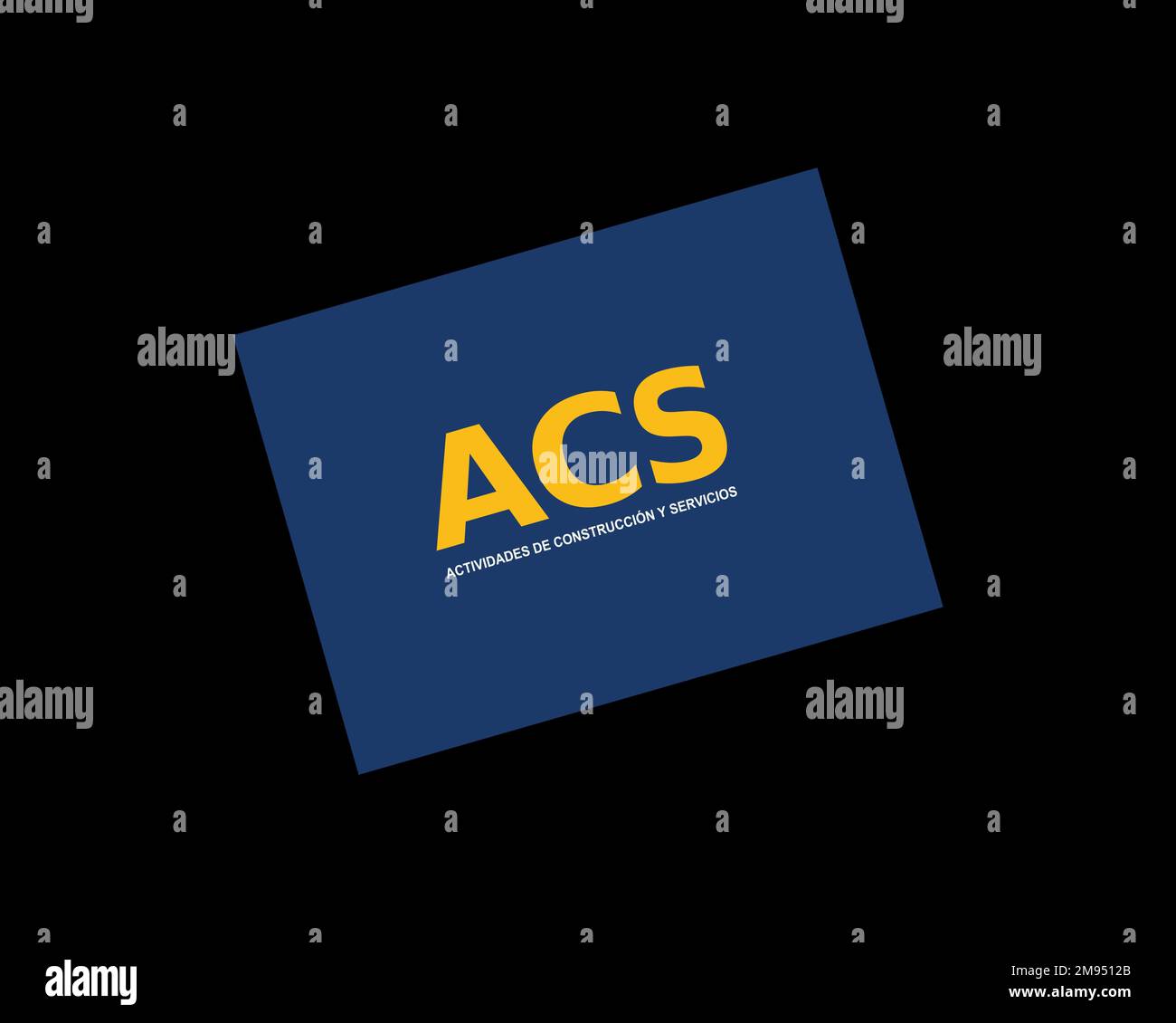 ACS Group, rotated logo, black background Stock Photo - Alamy ACS Group, rotated logo, black background Stock Photo - Alamy