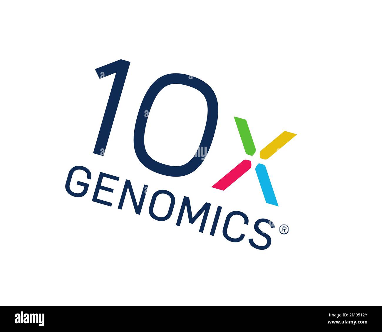 10x genomics logo hi-res stock photography and images - Alamy