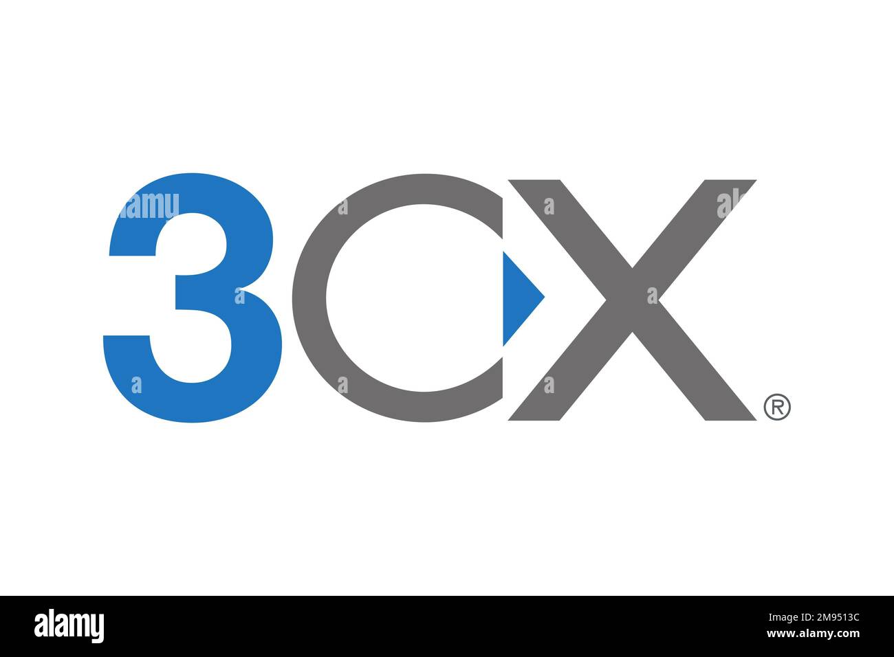 3CX, Logo, White background Stock Photo - Alamy