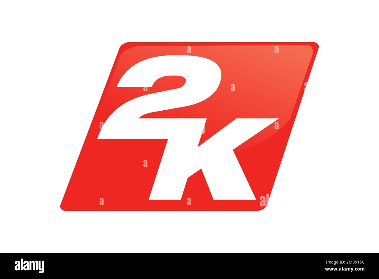 2K company, Logo, White background Stock Photo - Alamy