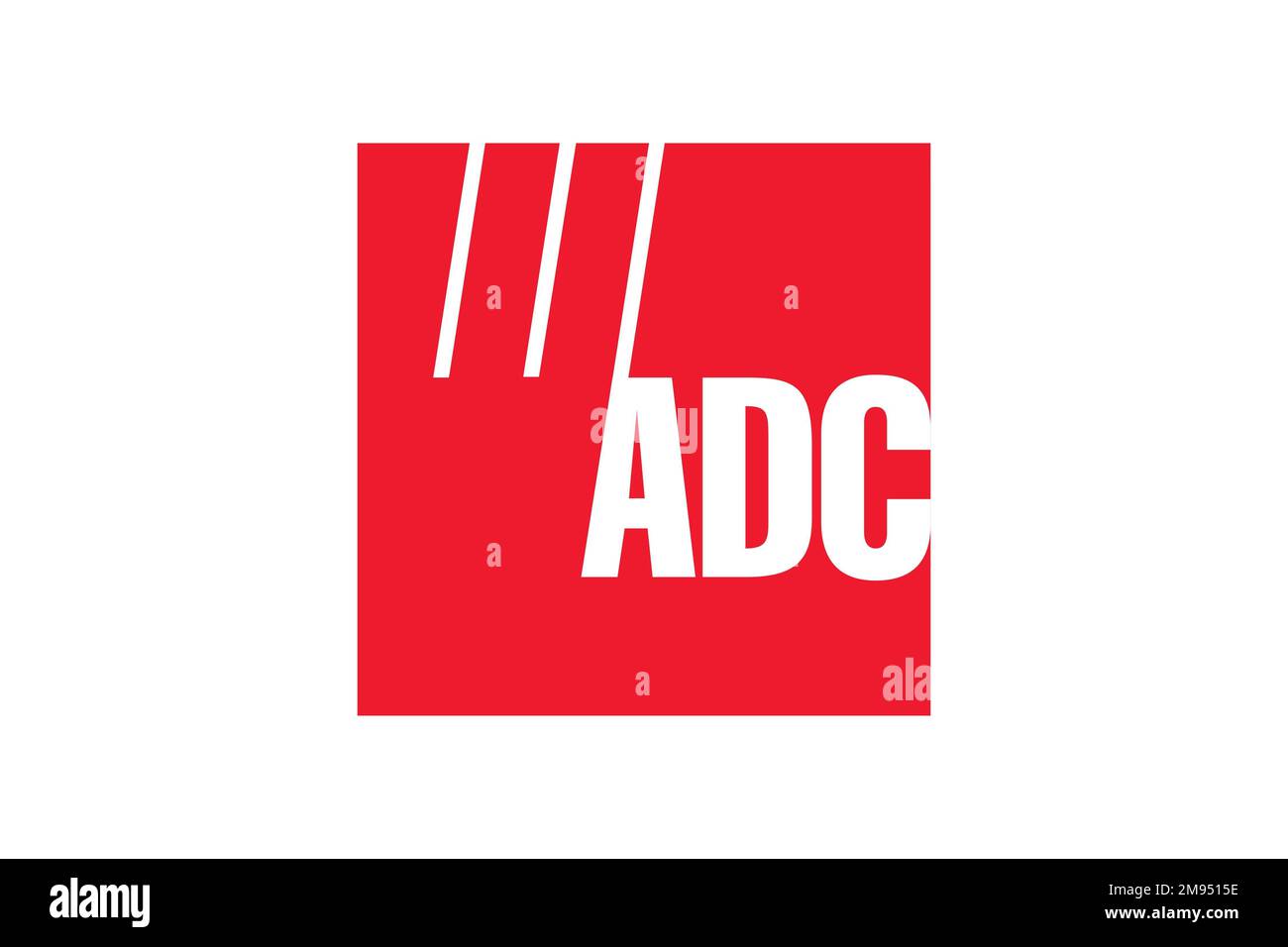ADC Telecommunications, Logo, White background Stock Photo - Alamy