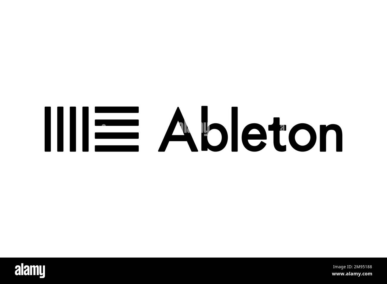 Ableton, Logo, White background Stock Photo - Alamy
