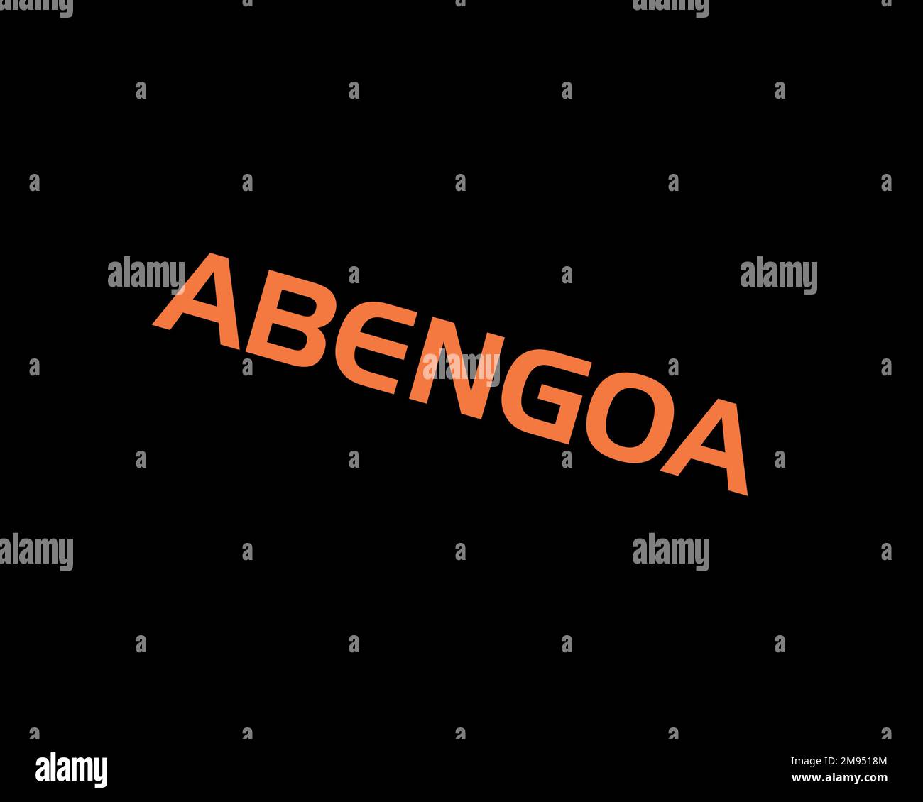 Abengoa logo hi-res stock photography and images - Alamy