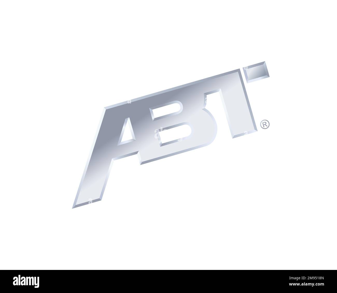 Abt Sportsline, rotated logo, white background Stock Photo - Alamy
