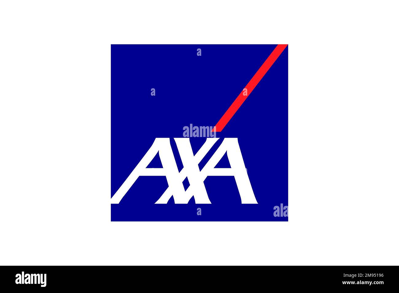 AXA, Logo, White background Stock Photo - Alamy