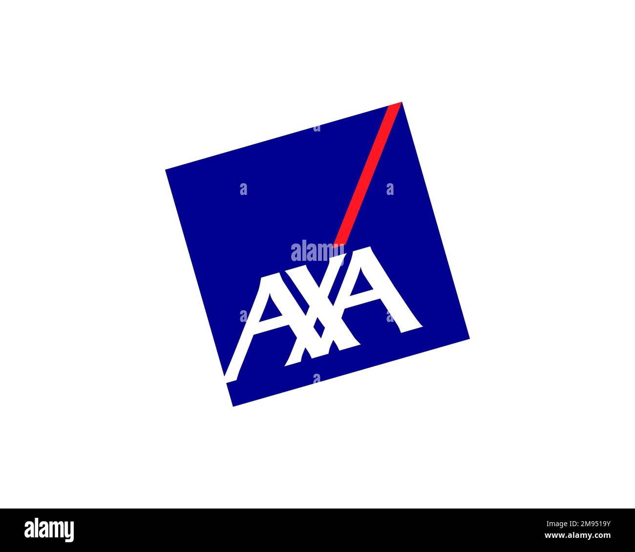 Logo axa Cut Out Stock Images & Pictures - Alamy