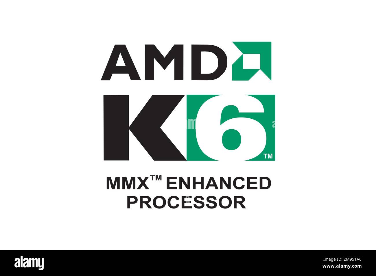 AMD K6, Logo, White background Stock Photo - Alamy