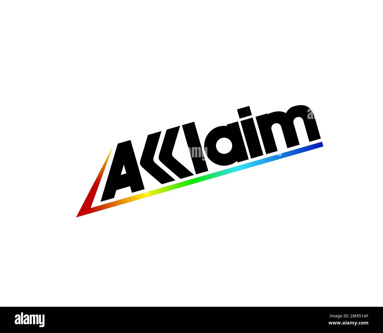 Acclaim entertainment logo hi-res stock photography and images - Alamy