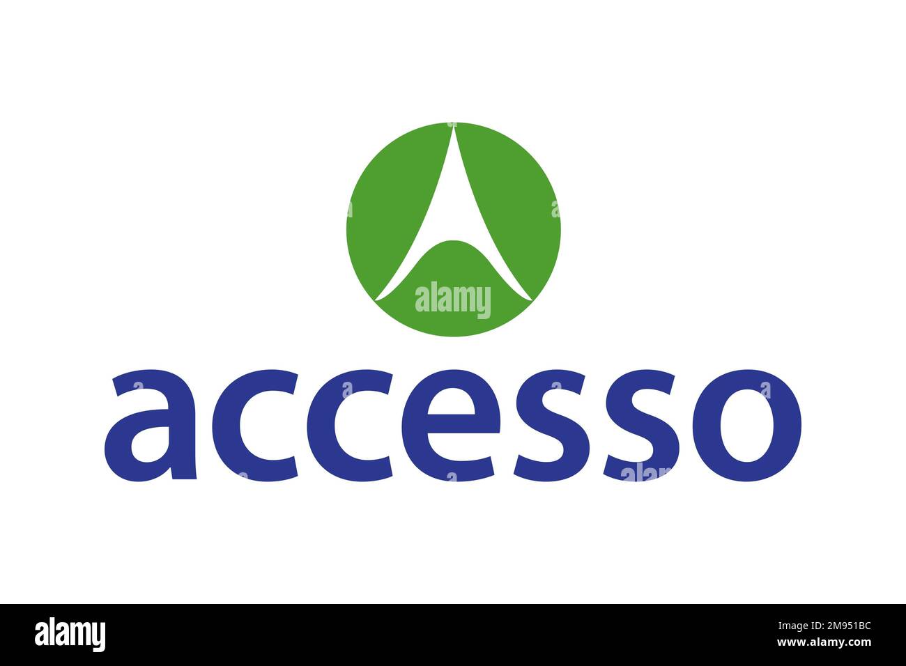 Accesso, Logo, White background Stock Photo - Alamy