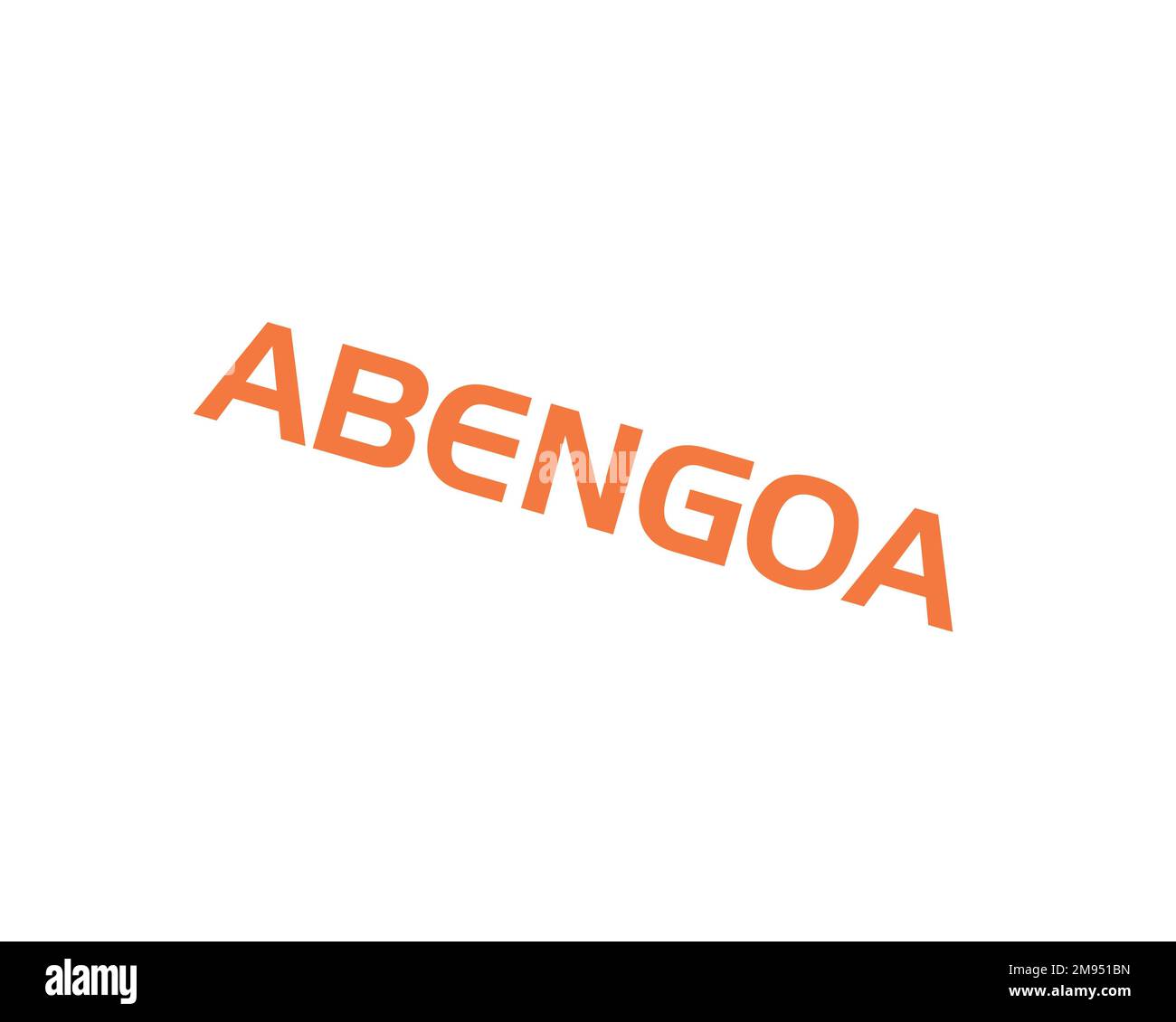 Abengoa logo hi-res stock photography and images - Alamy