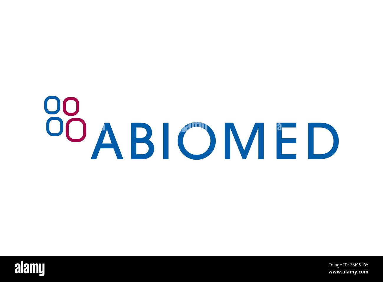 Abiomed, Logo, White background Stock Photo - Alamy