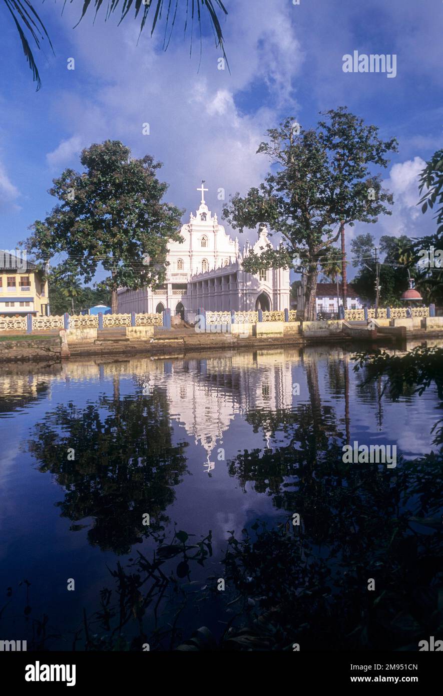 Edathuva church hi-res stock photography and images - Alamy