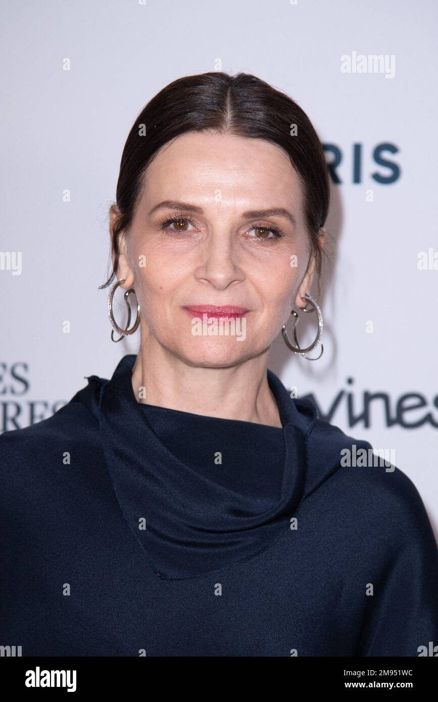 Juliette Binoche attending the Photocall of 28th Lumieres Ceremony of ...