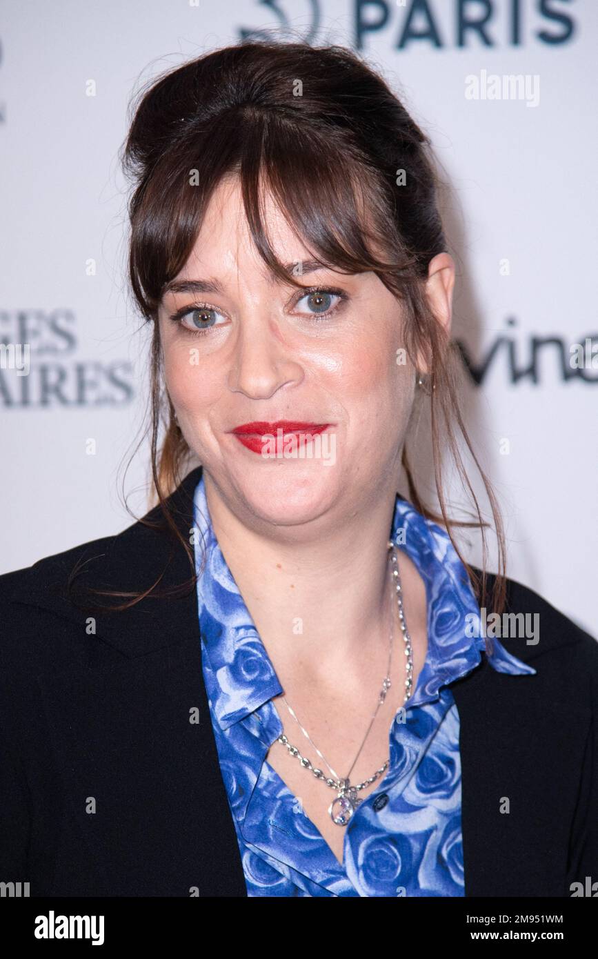 Helene Lambert attending the Photocall of 28th Lumieres Ceremony of the ...