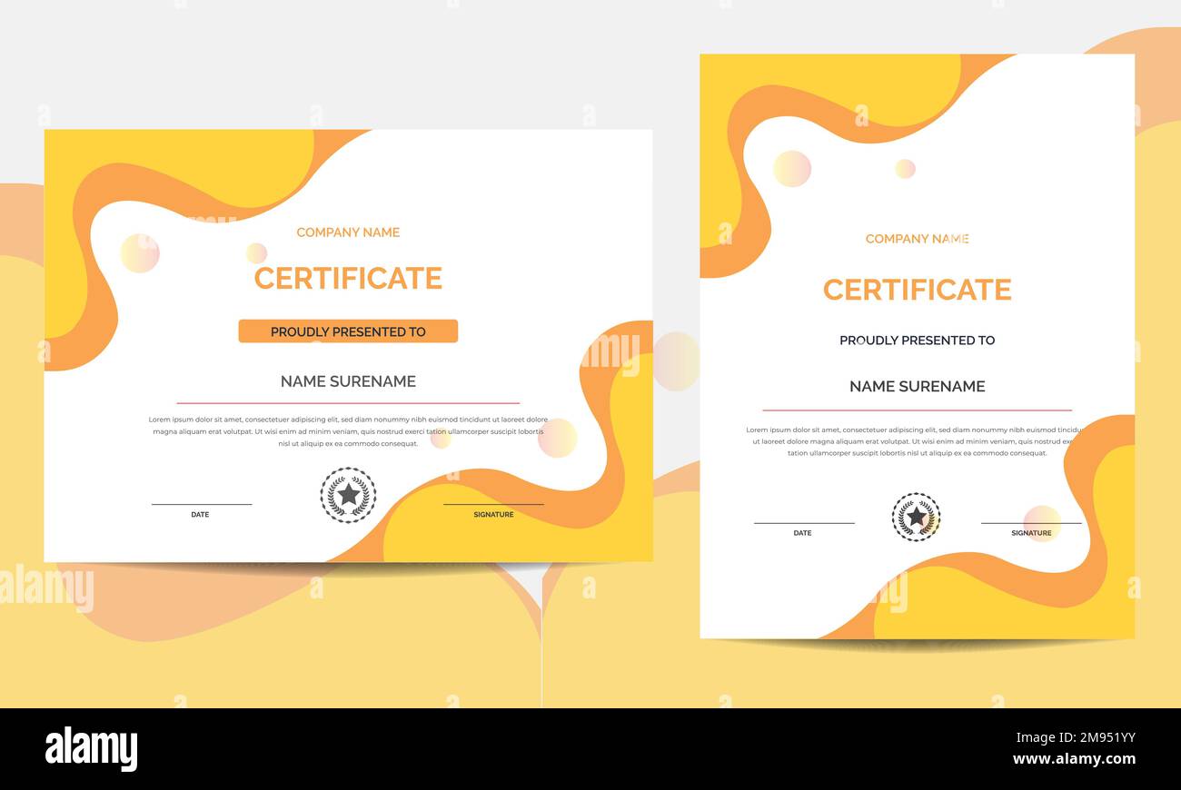 Modern and Creative experience letter template vector design Stock ...