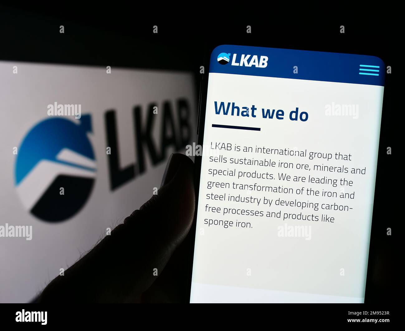 Lkab hi-res stock photography and images - Alamy