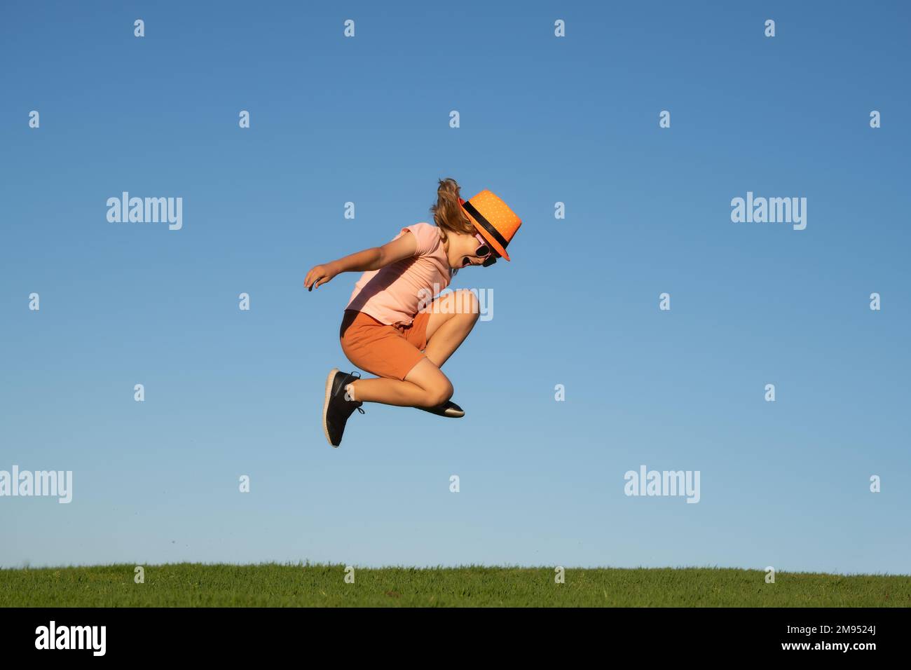 Child boy running sprinting jumping hi-res stock photography and images ...