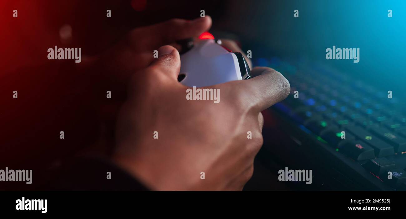 In the right hands, a controller is a powerful tool. an unrecognizable ...