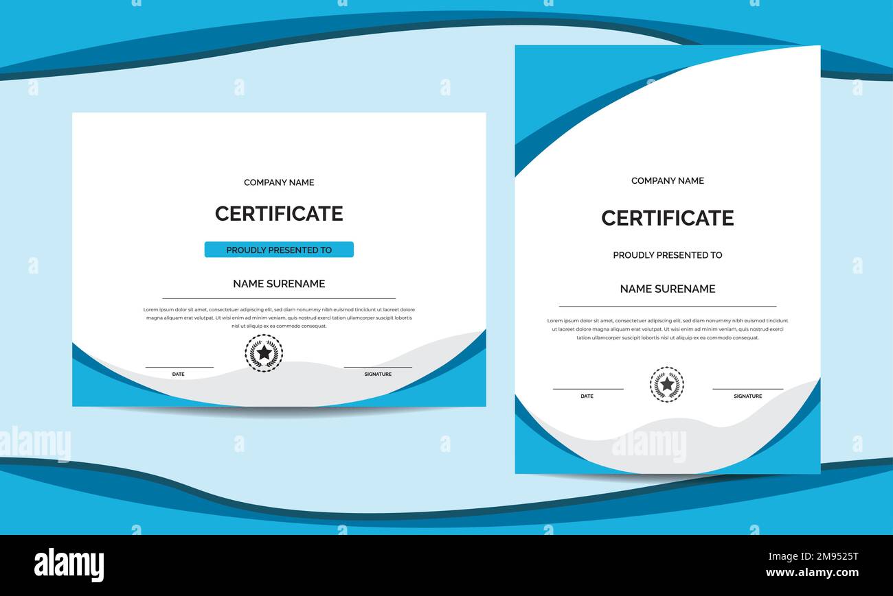Modern and Creative experience letter template vector design Stock ...