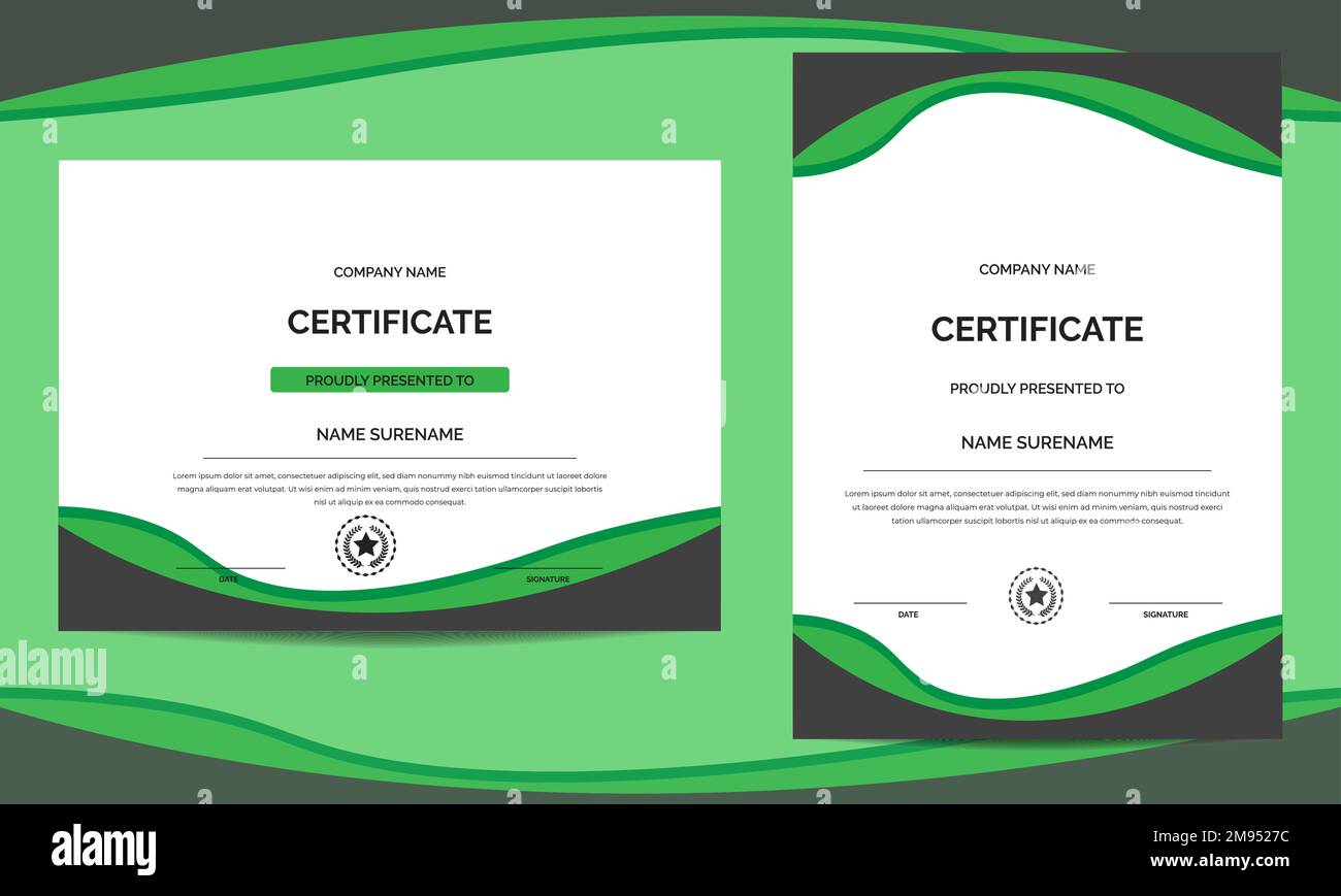 Modern and Creative experience letter template vector design Stock ...