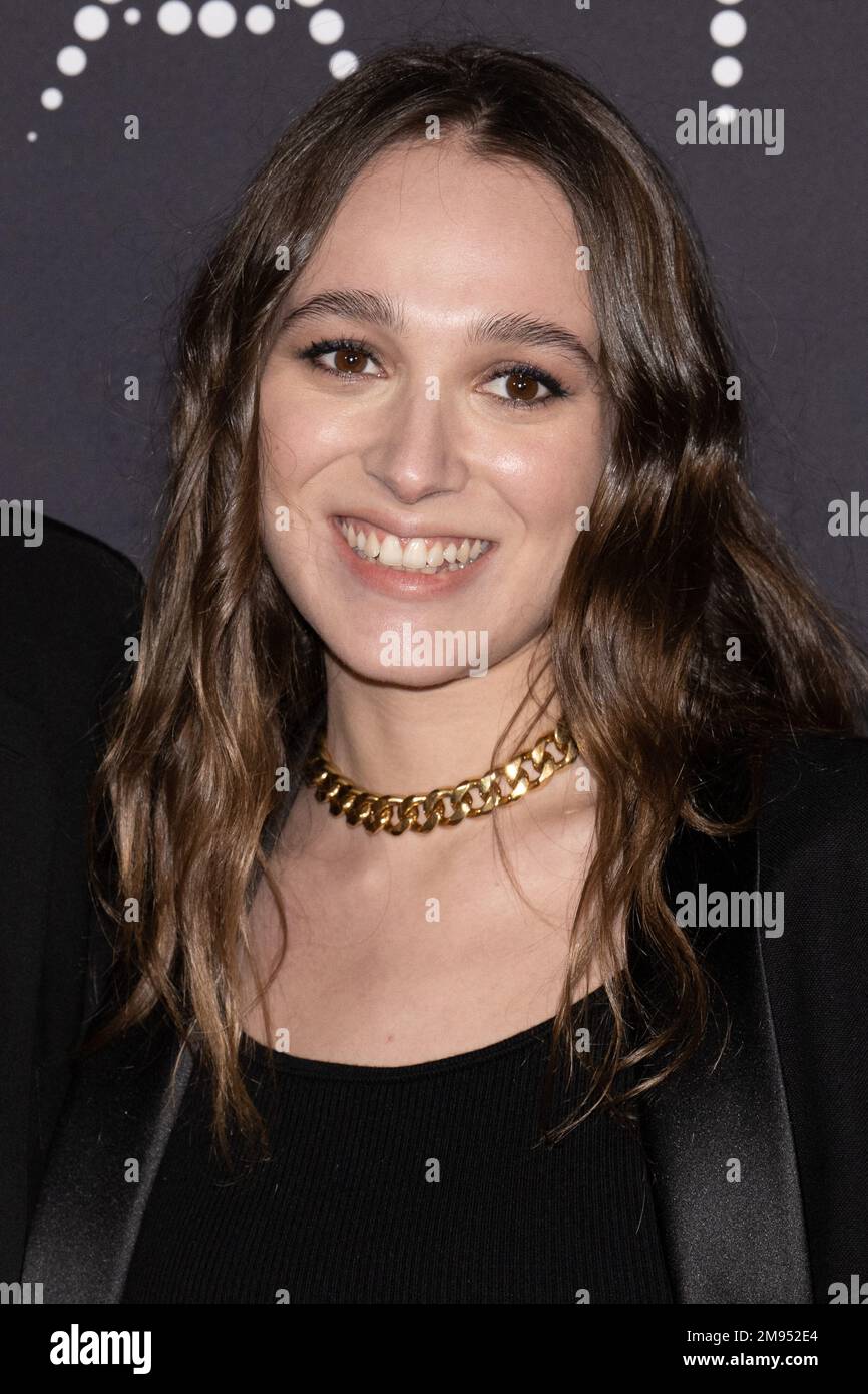 Capucine Valmary attends the Cesar - Revelations 2023 at the Trianon ...