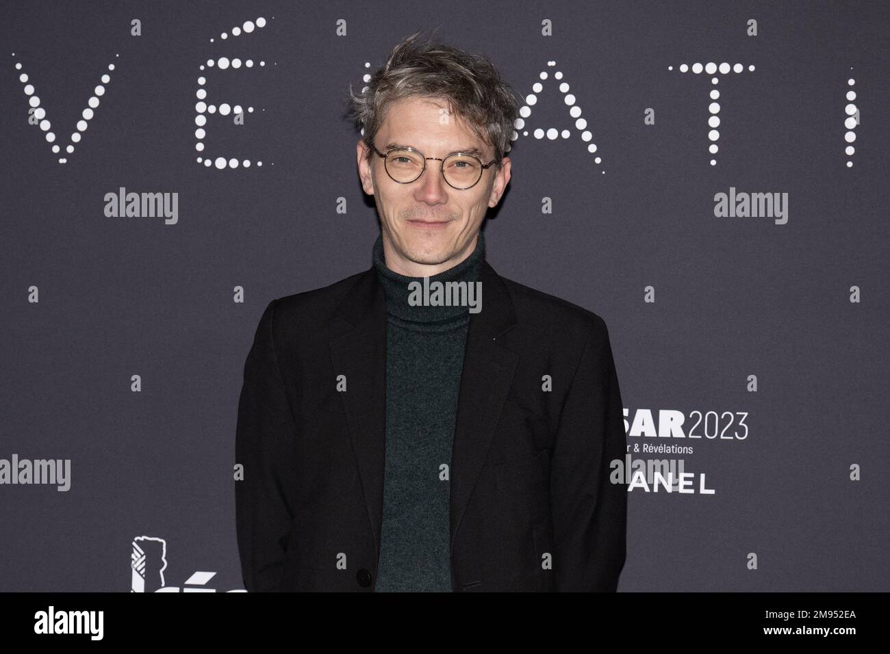 Swann Arlaud attends the Cesar - Revelations 2023 at the Trianon, on ...