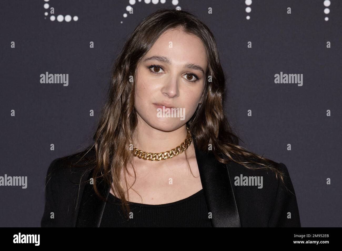 Capucine Valmary attends the Cesar - Revelations 2023 at the Trianon ...
