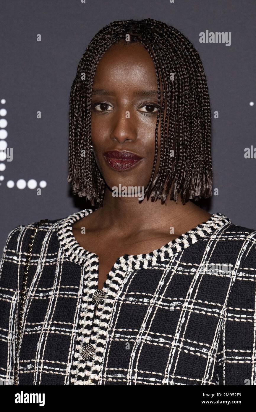 Kayije Kagame attends the Cesar - Revelations 2023 at the Trianon, on ...