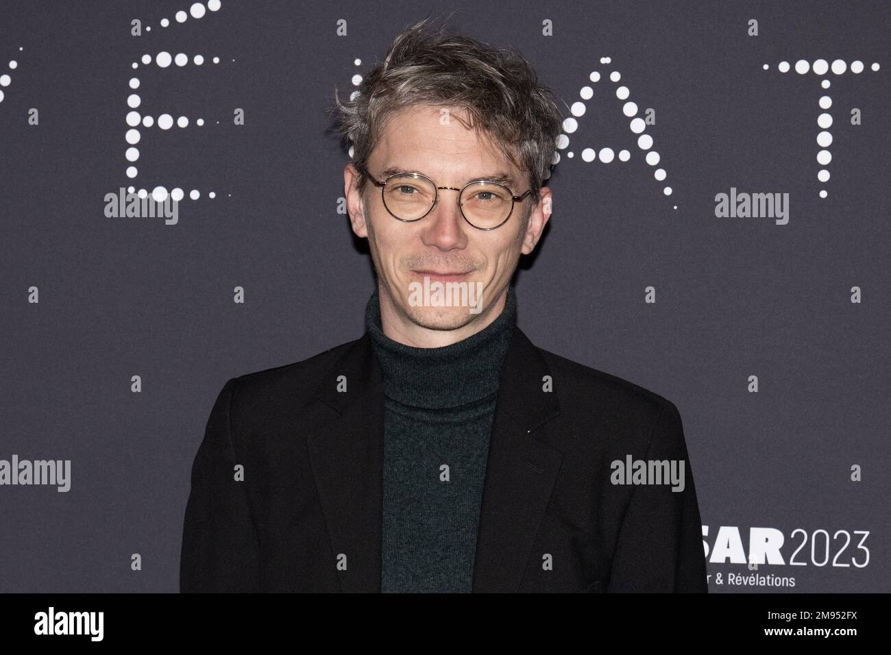 Swann Arlaud attends the Cesar - Revelations 2023 at the Trianon, on ...