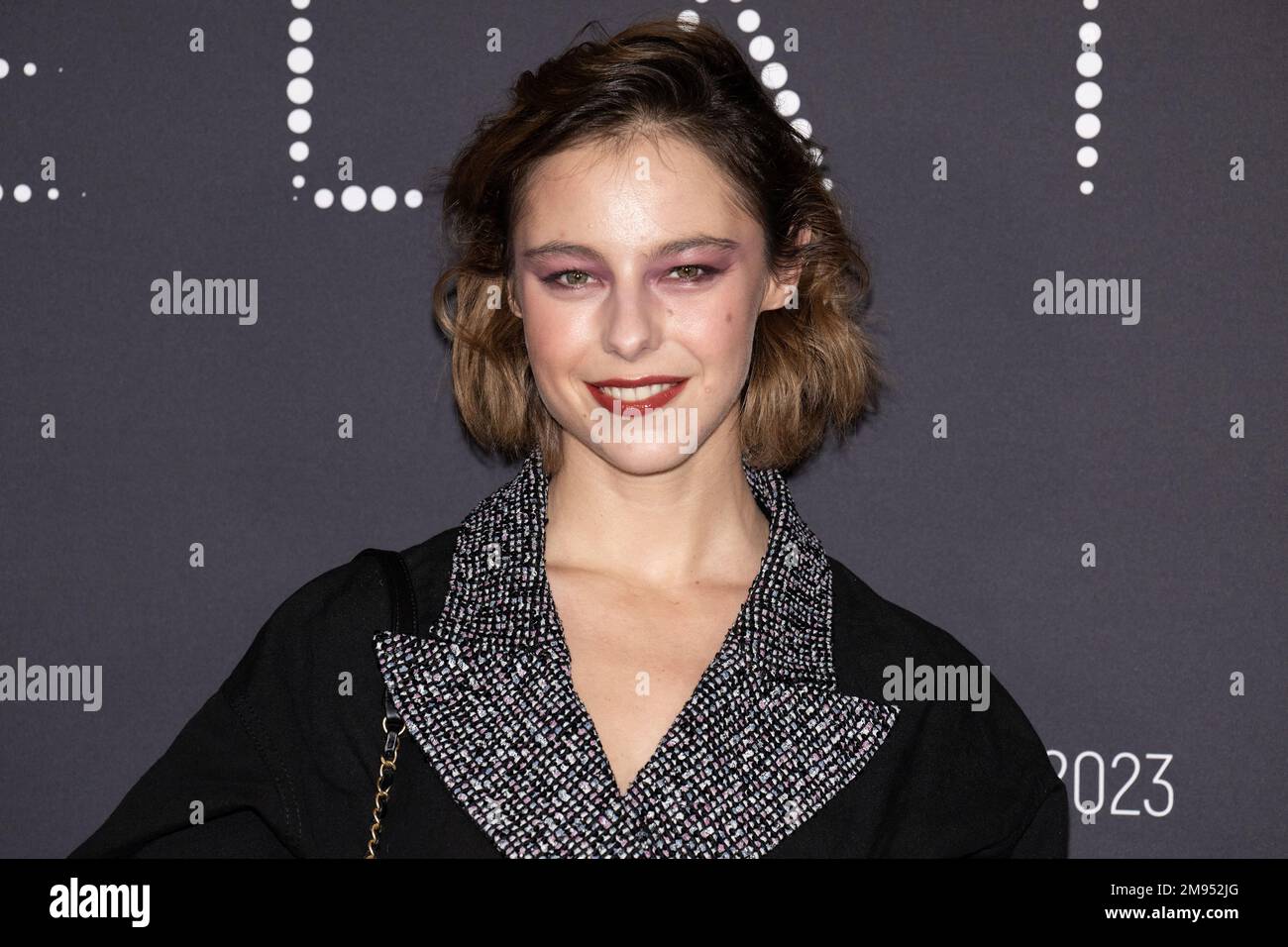 Marion Barbeau attends the Cesar - Revelations 2023 at the Trianon, on ...