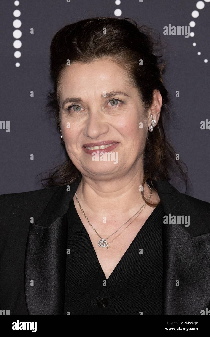 Emmanuelle Devos attends the Cesar - Revelations 2023 at the Trianon ...