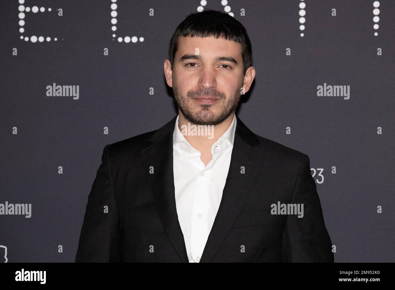 Aurelien Gabrielli attends the Cesar - Revelations 2023 at the Trianon ...