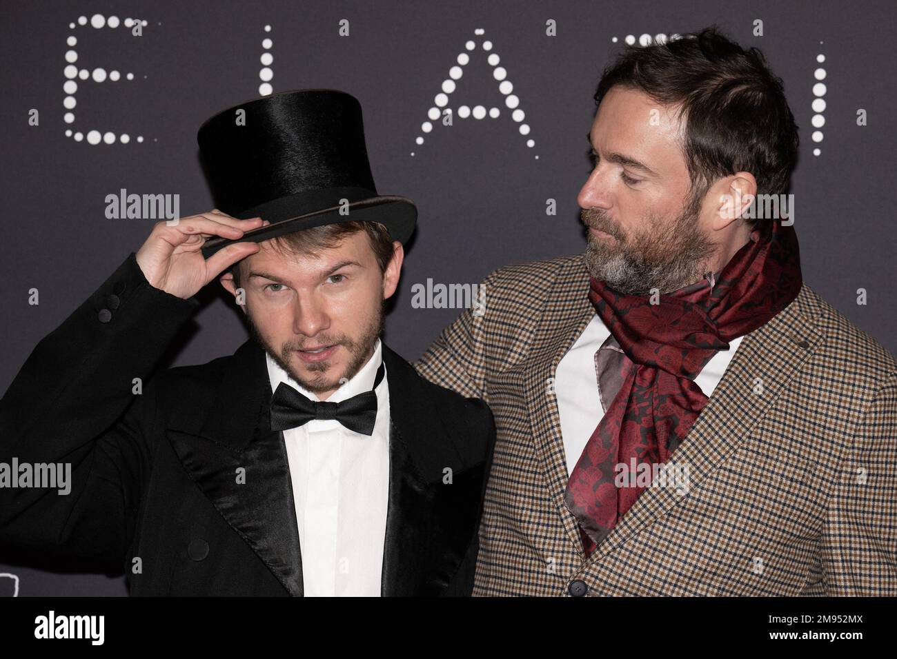 Dimitri Dore and Jonathan Capdevielle attend the Cesar - Revelations ...