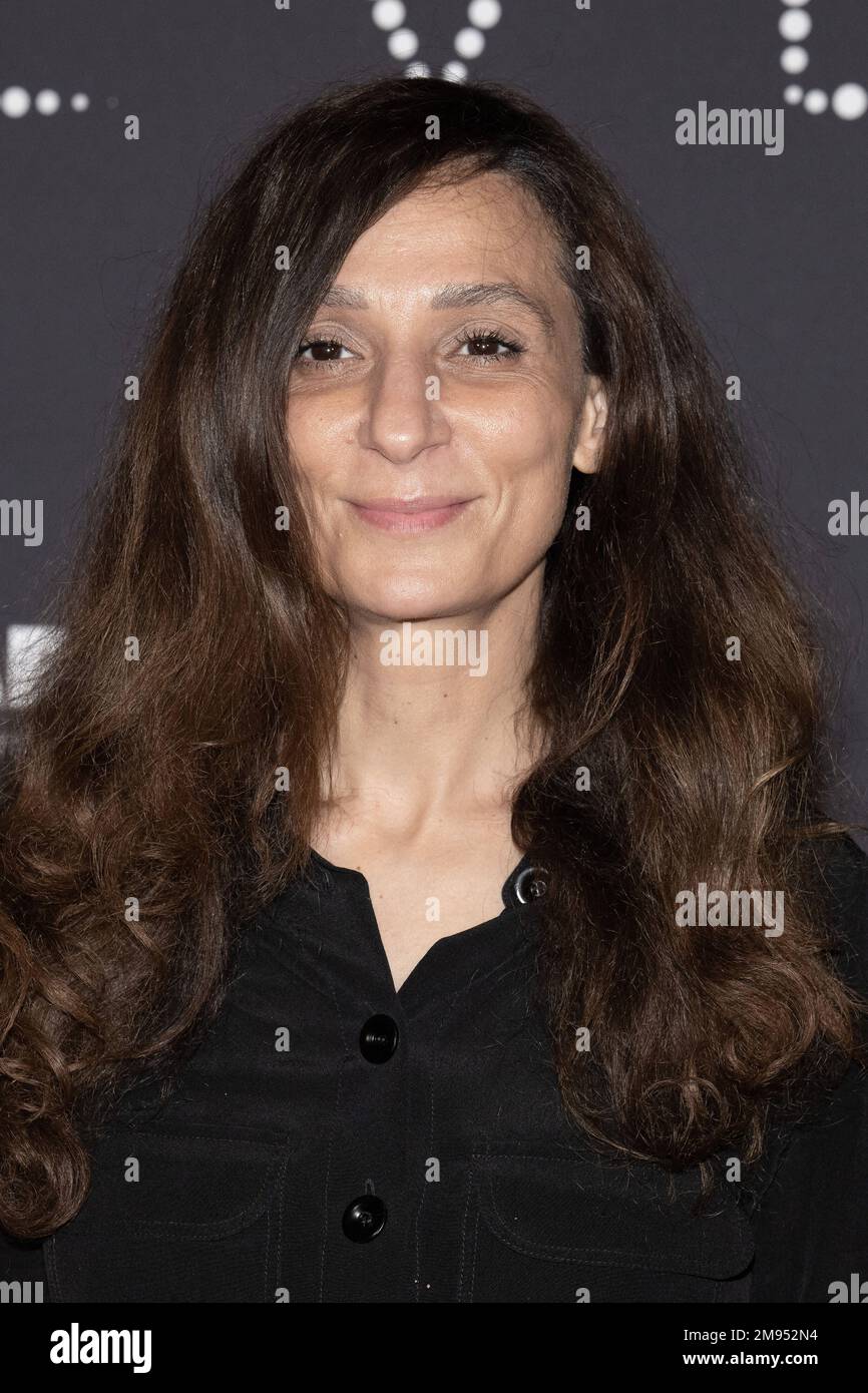 Houda Benyamina attends the Cesar - Revelations 2023 at the Trianon, on ...