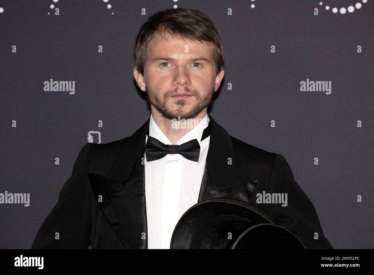 Dimitri Dore attends the Cesar - Revelations 2023 at the Trianon, on ...