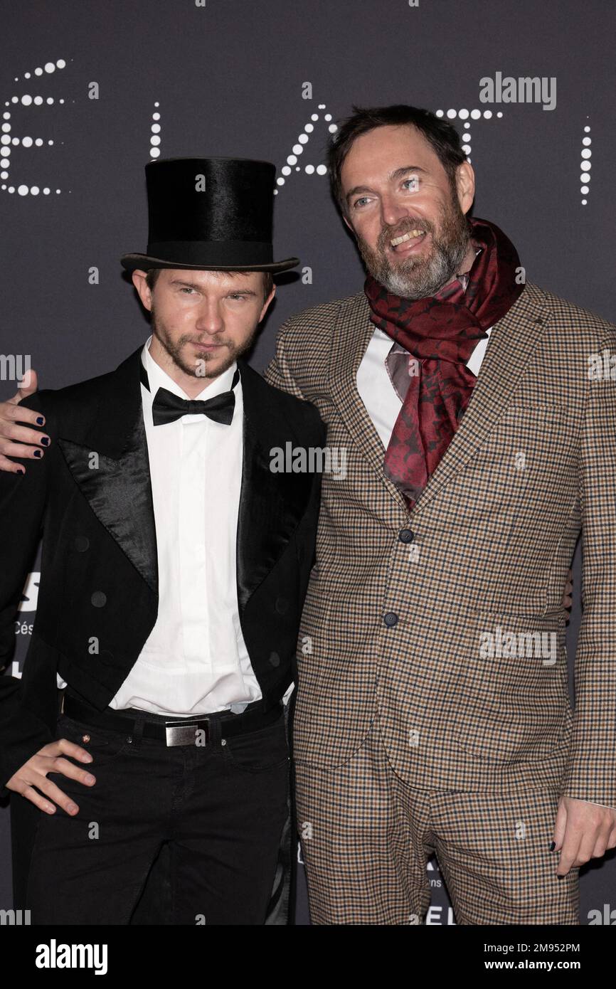 Dimitri Dore and Jonathan Capdevielle attend the Cesar - Revelations ...