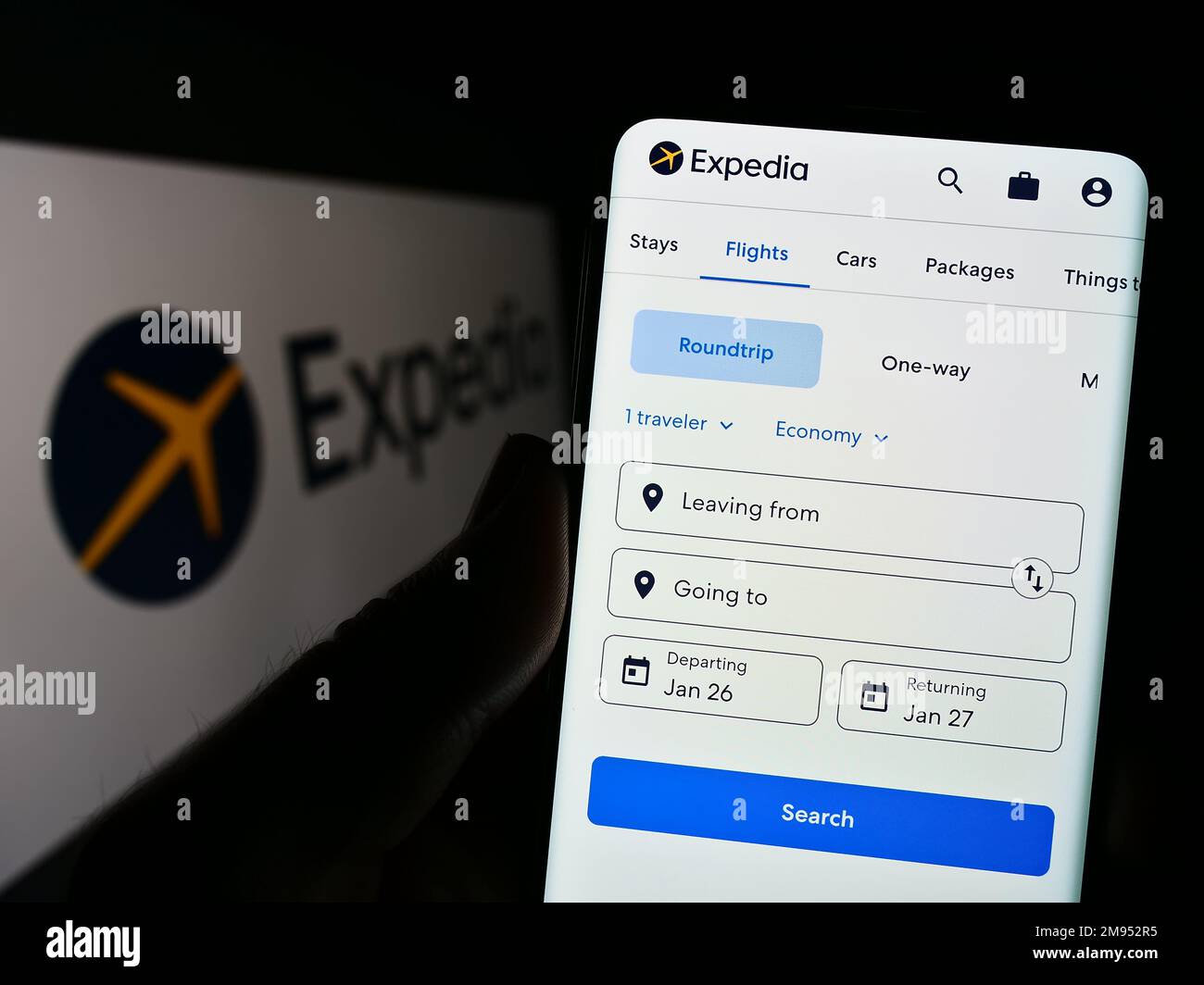 Expedia app logo hi-res stock photography and images - Alamy