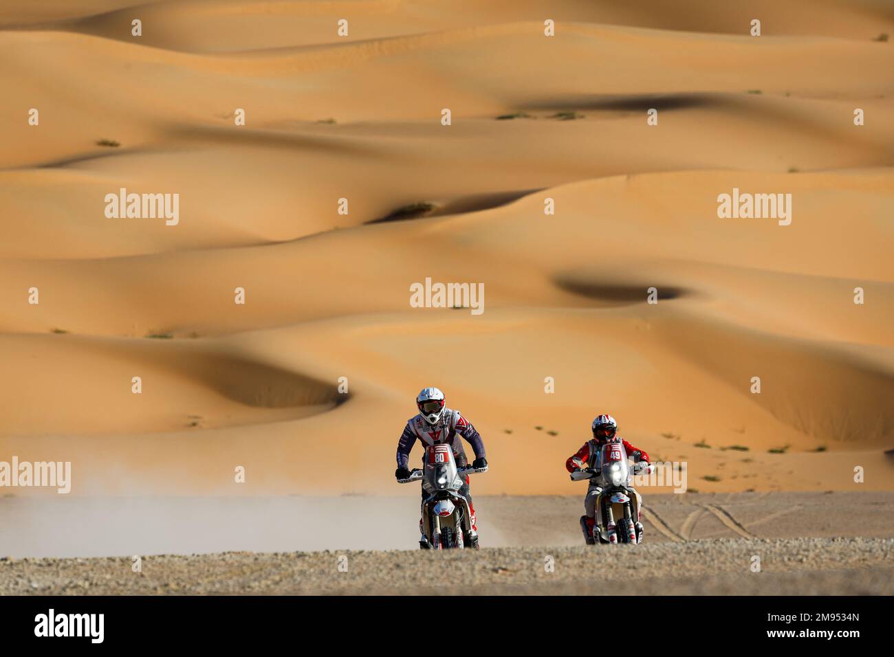 80 MARTYN HILLIER James (gar), Rich Energy OMG Racing Ltd, GasGas, Moto ...