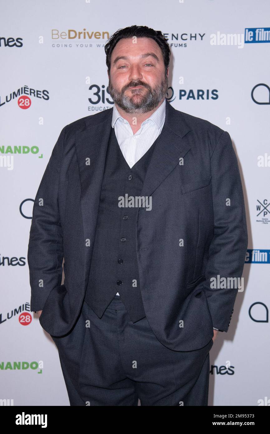 Denis Menochet attending the Photocall of 28th Lumieres Ceremony of the ...