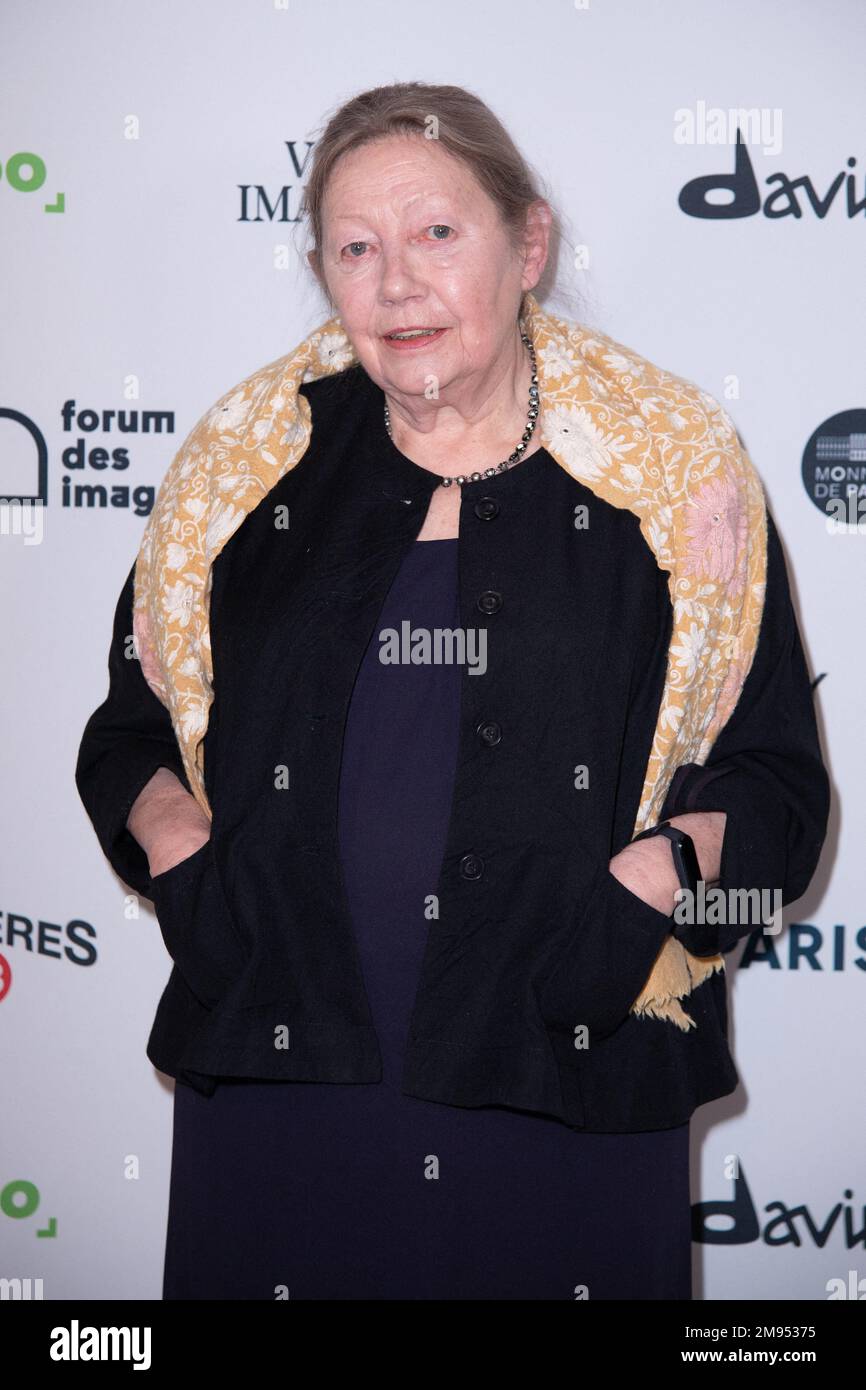 Francoise Lebrun attending the Photocall of 28th Lumieres Ceremony of ...