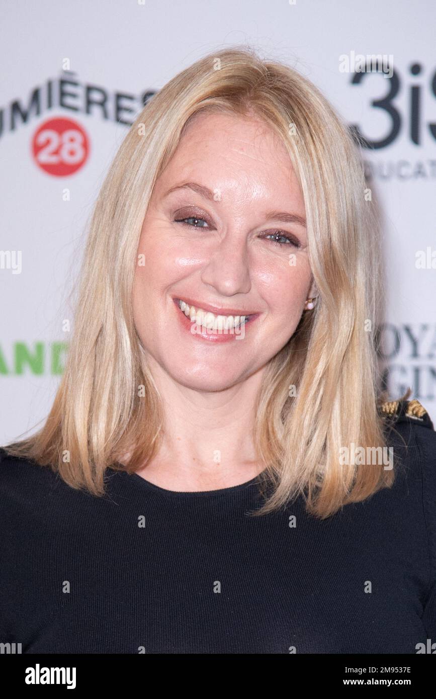 Ludivine Sagnier attending the Photocall of 28th Lumieres Ceremony of ...