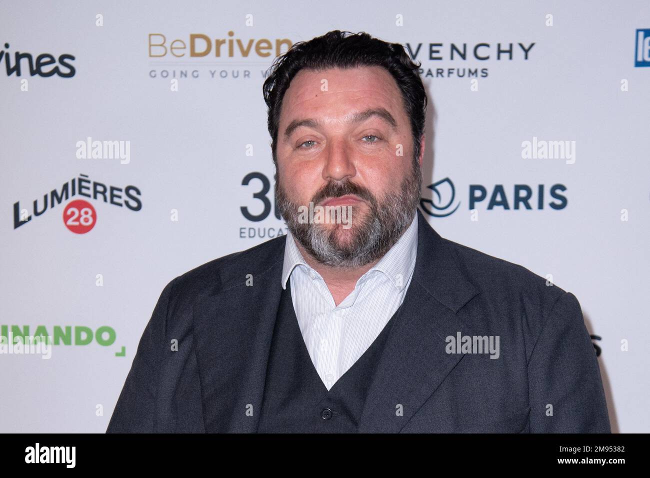 Denis Menochet attending the Photocall of 28th Lumieres Ceremony of the ...
