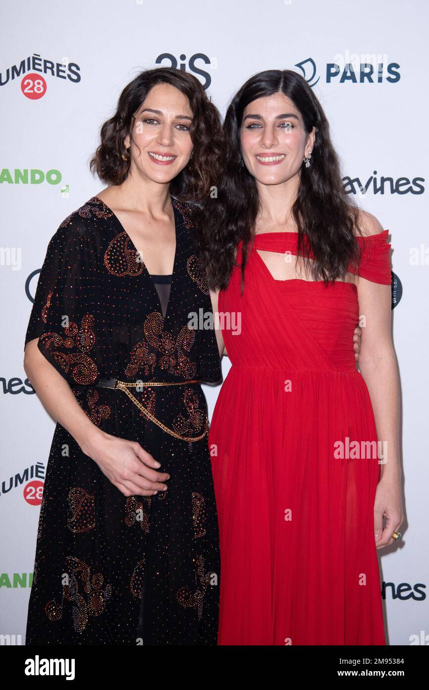 Zar Amir Ebrahimi and Mina Kavani attending the Photocall of 28th ...