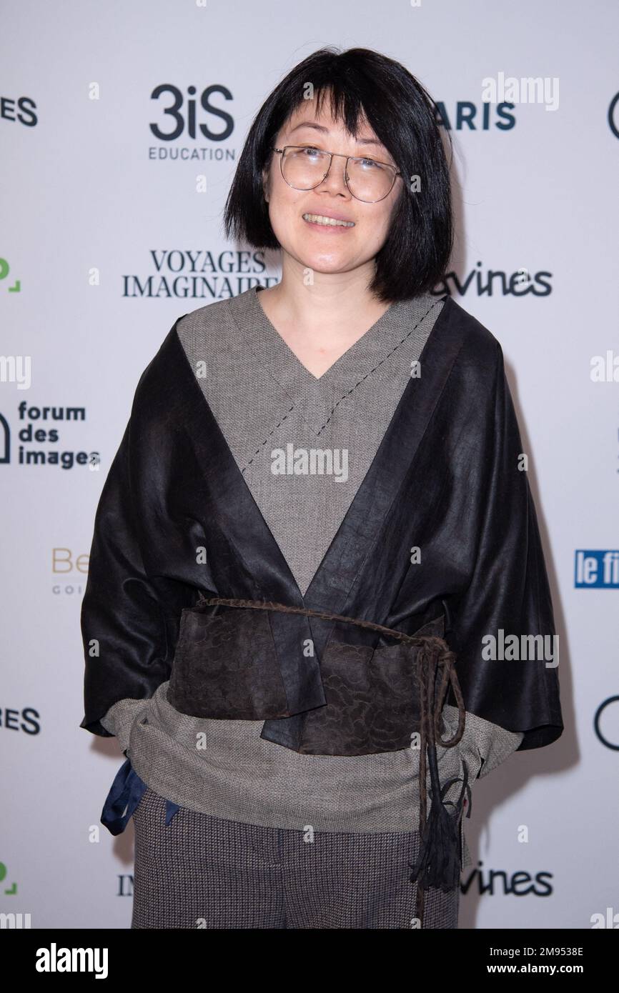 Yeye attending the Photocall of 28th Lumieres Ceremony of the ...