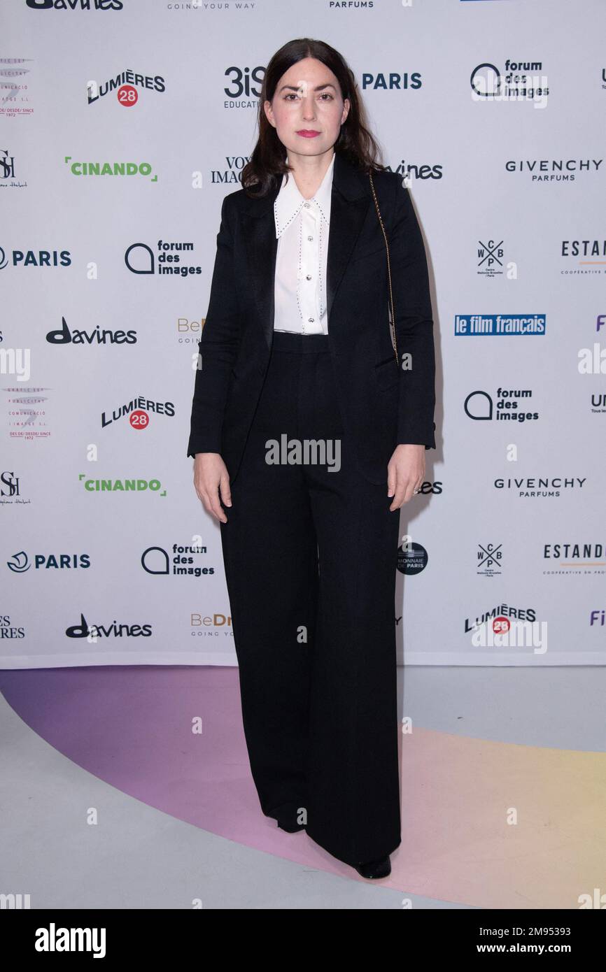 Rebecca Zlotowski attending the Photocall of 28th Lumieres Ceremony of ...
