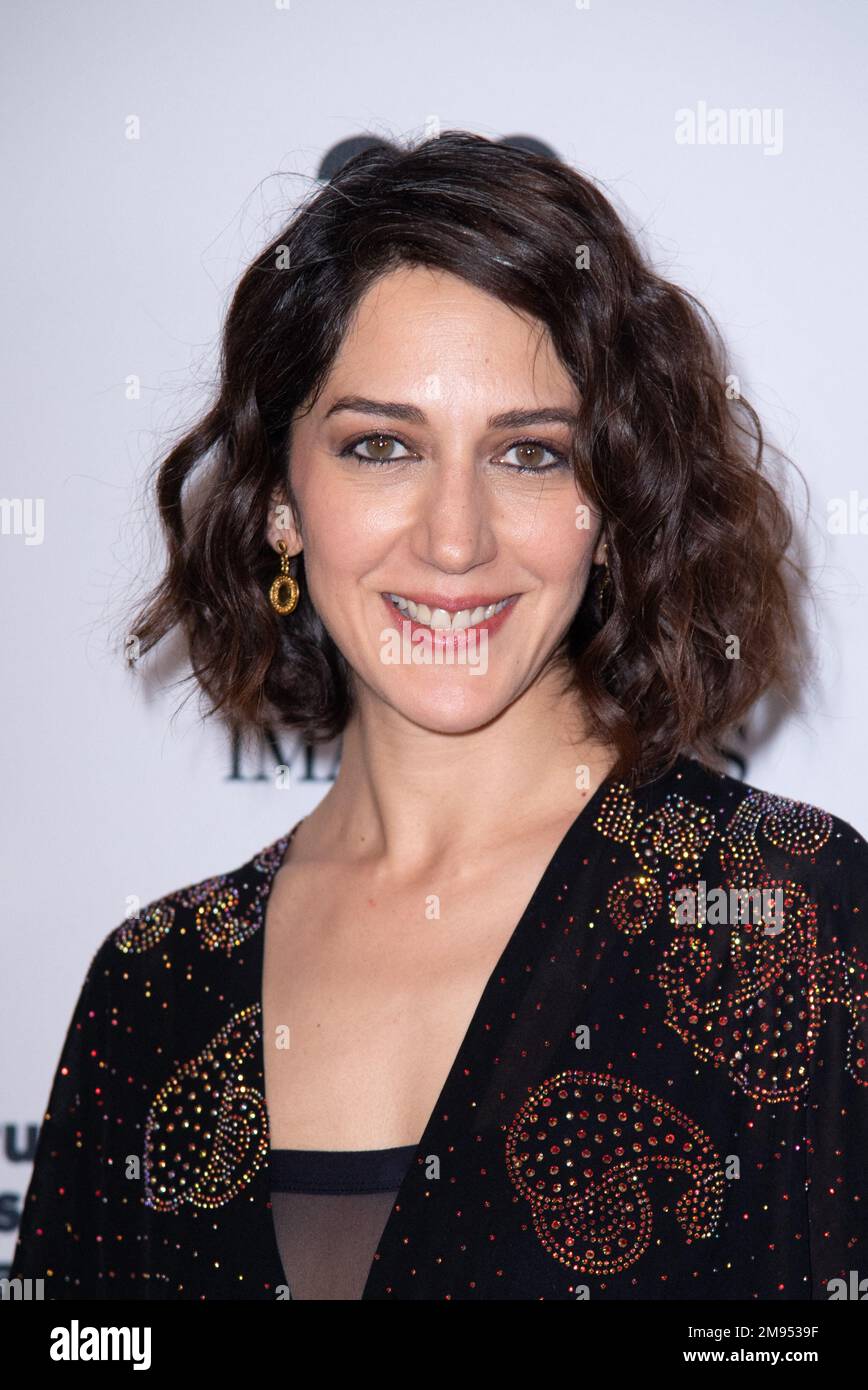 Zar Amir Ebrahimi attending the Photocall of 28th Lumieres Ceremony of the international press ...