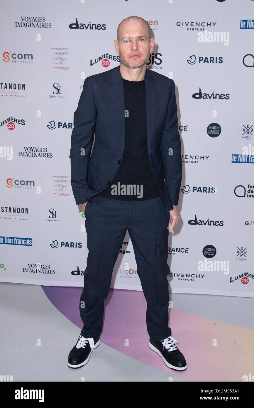 Nadav Lapid attending the Photocall of 28th Lumieres Ceremony of the ...