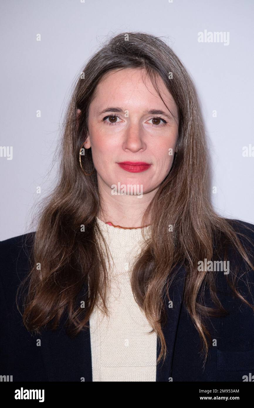 Celine Devaux attending the Photocall of 28th Lumieres Ceremony of the ...