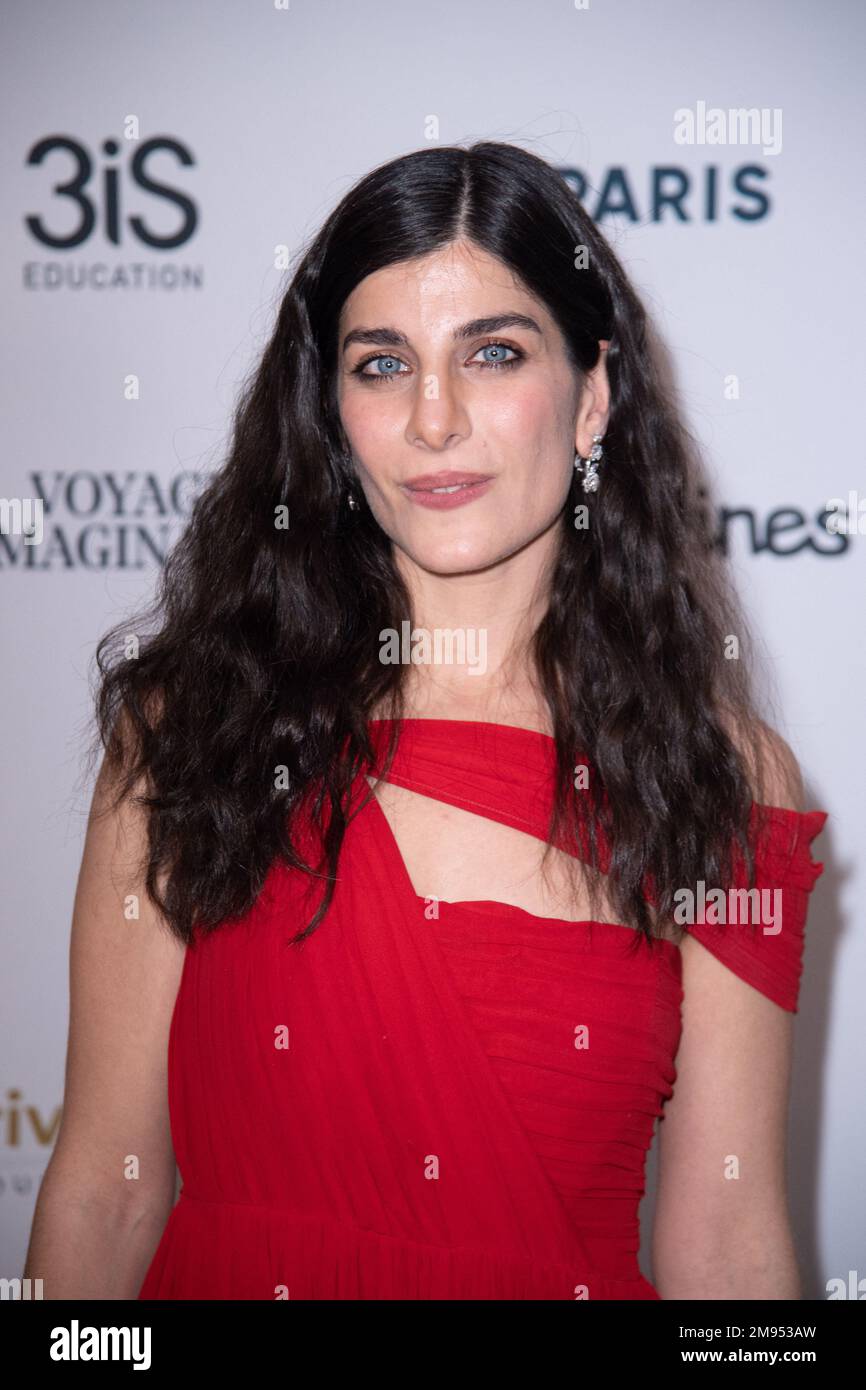 Mina Kavani attending the Photocall of 28th Lumieres Ceremony of the ...