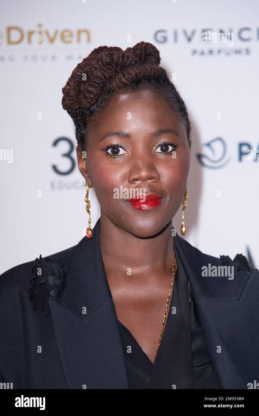 Alice Diop attending the Photocall of 28th Lumieres Ceremony of the ...